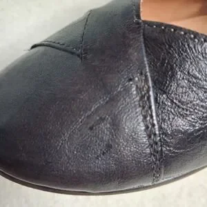 Bed Stu | Shoes | Bed Stu Brown Leather Ballet Flats Crossover Round ...